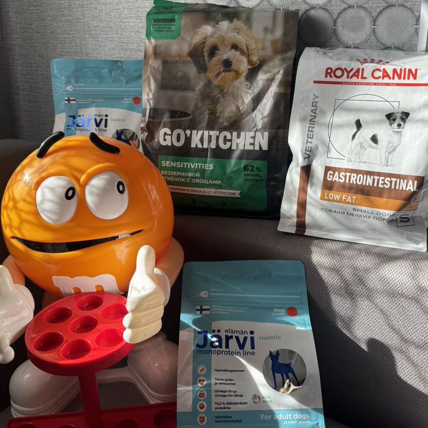 Товары для животных