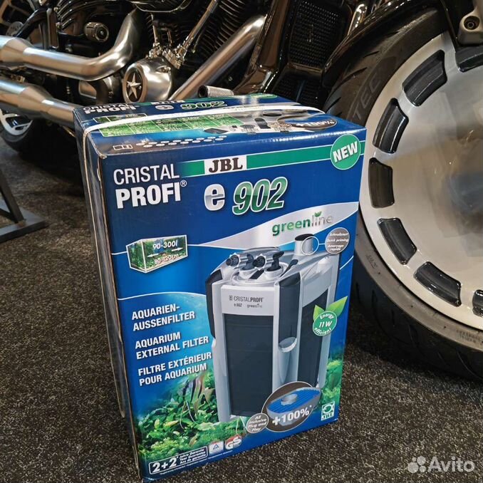 Внешний фильтр JBL CristalProfi e902