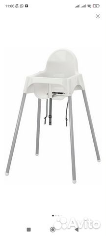 Стульчик для кормления IKEA купить в Москве | Личные вещи | Авито