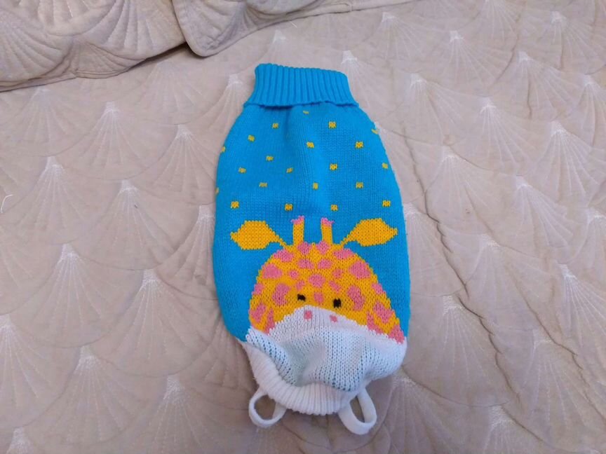 Тёплые комбинезоны для маленькой собаки и пижамки