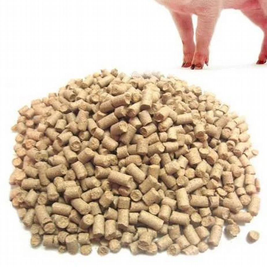 Комбикорм для животных и с/х птиц