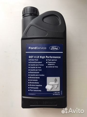 Тормозная жидкость Ford купить в Москве 1847947 | Авито