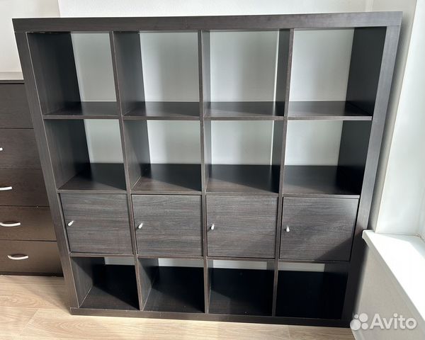 Стеллаж IKEA (икеа) 16 ячеек купить в Москве | Товары для дома и дачи ...