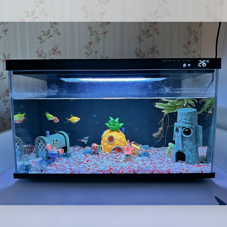 Умный аквариум xiaomi 20 литров