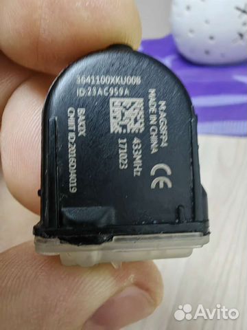 Датчик давления в шинах 3641100xku00b купить в Перми | Авито