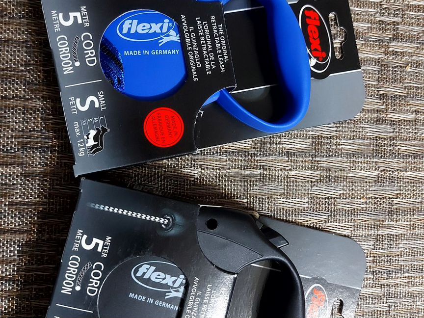 Поводок рулетка для собак flexi 5 метровый