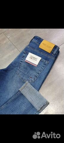 Мужские джинсы Tommy Hilfiger купить в Челябинске | Личные вещи | Авито