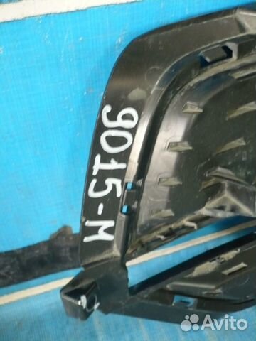 Chery Tiggo 4 Решетка бампера переднего левая б/у купить в Волгограде ...