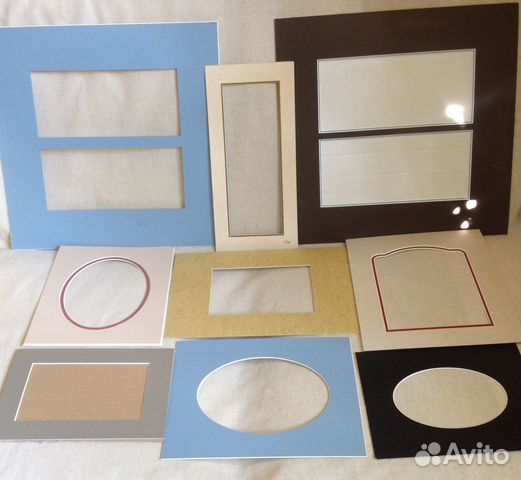 Паспарту для оформления картин, фотографий купить в Москве | Хобби и ...