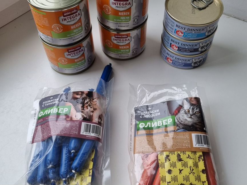 Корм для котов диетический ренал