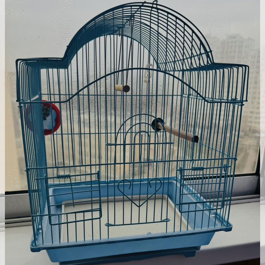 Клетка для волнистого попугая