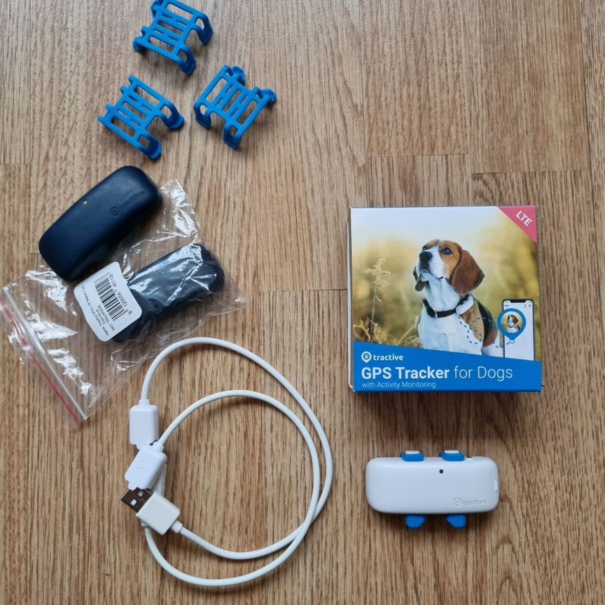 Gps трекер для собак Tractive