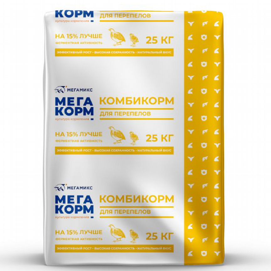 Корм для перепелов