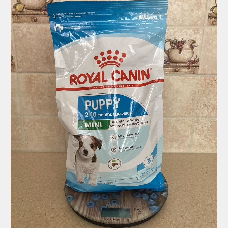 Корм для собак щенков royal canine puppy mini