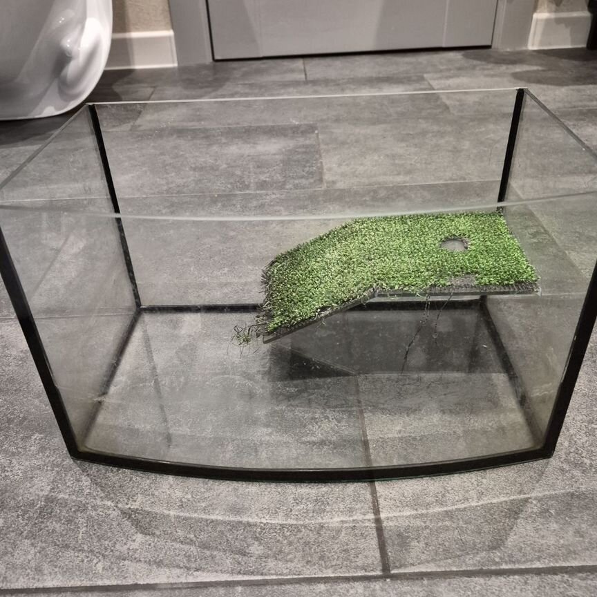 Аквариум для черепах 14 литров