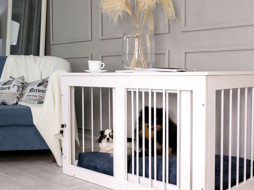 Дизайнерские вольеры для дома