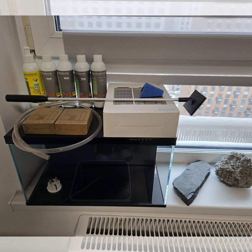 Комплект аквариум Xiaomi 20 литров