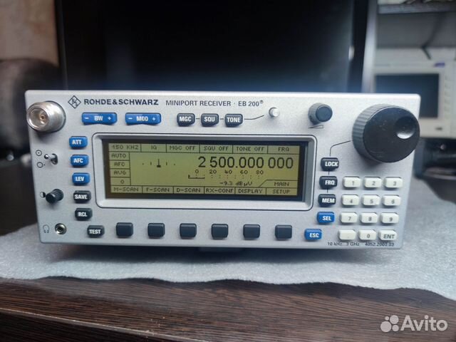 Резерв Радиоприёмник Rohde & Schwarz eb200 купить в Москве | Товары для ...