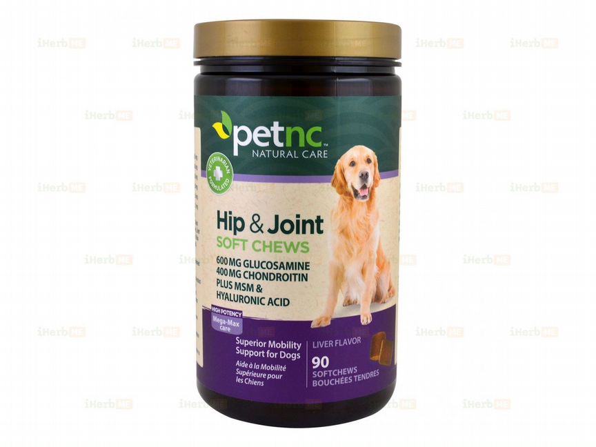 Естественный уход за питомцами, бедра и суставы