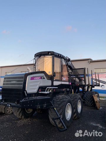 Форвардер Logset 8F GT купить в Вологде | Транспорт | Авито