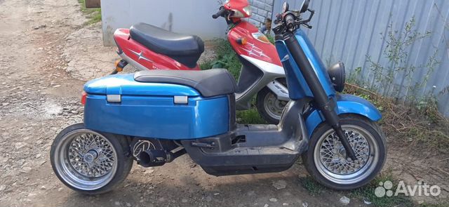 Yamaha VOX Ruckus Custom купить в Москве | Транспорт | Авито