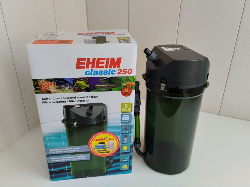 Внешний фильтр для аквариума Eheim classis 250