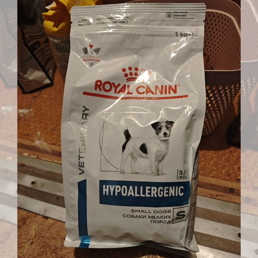 Корм для собак