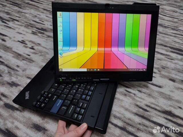 Легендарный IBM Thinkpad x201 i7 tablet купить в Москве | Электроника ...