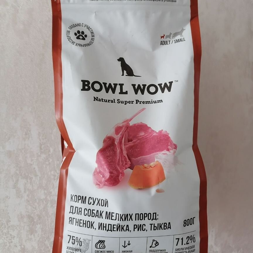 Bowl wow для собак мелких пород