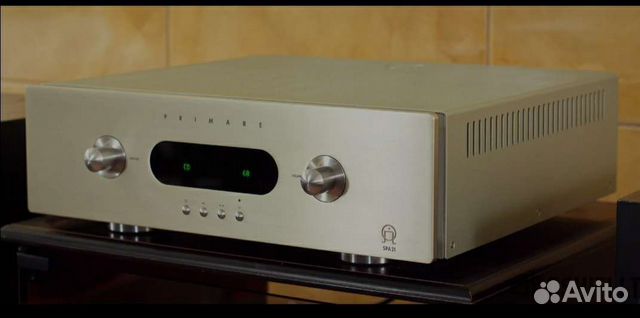 Усилитель primare SPA 21 купить в Новосибирске | Электроника | Авито