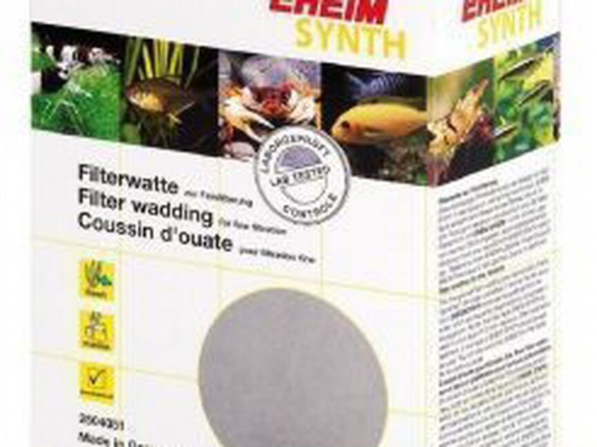 Eheim наполнитель для фильтра synth синтепон 1л 1х