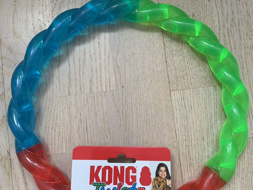Игрушка для собак kong кольцо