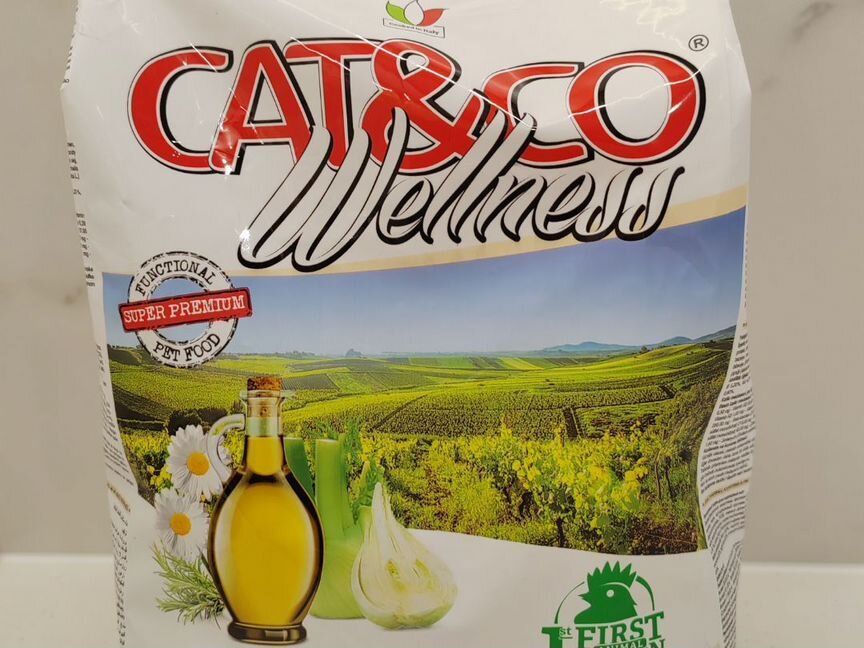 Wellness Cat&Co Adult Hairball корм для кошек