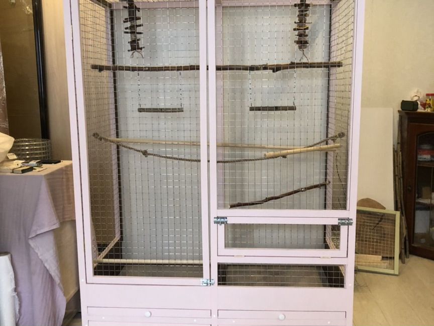 Клетка вольеры для попугая