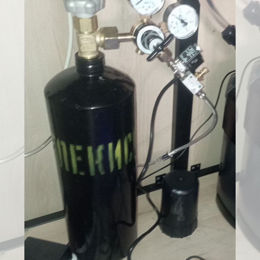 Готовая система со2 для аквариума