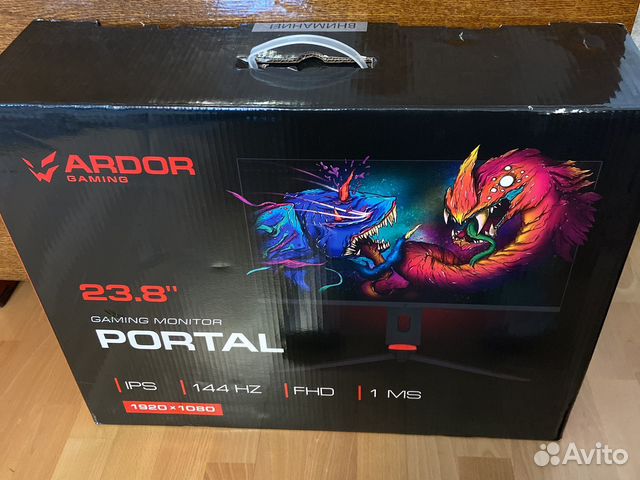 23.8" Монитор ardor gaming portal AF24H1 черный купить в Санкт ...