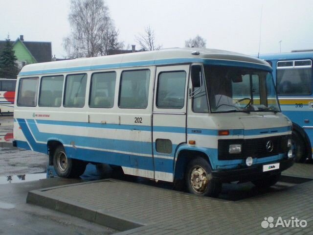 Городской автобус Mercedes-Benz O309, 1980 купить в Волгограде ...