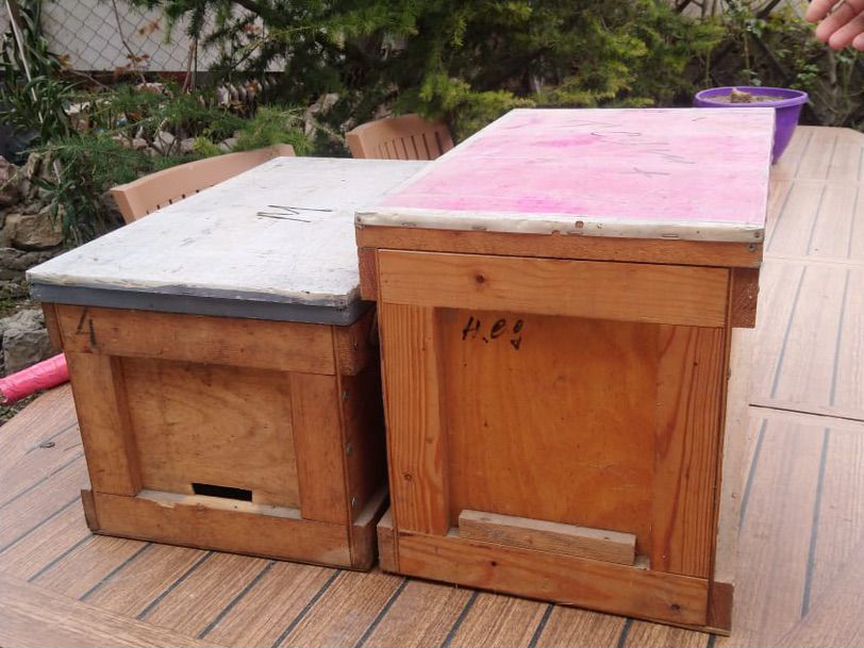 Улей для пчел 7-рамочный ящик