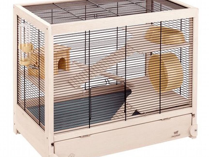 Клетка для грызунов Ferplast Hamsterville дерево