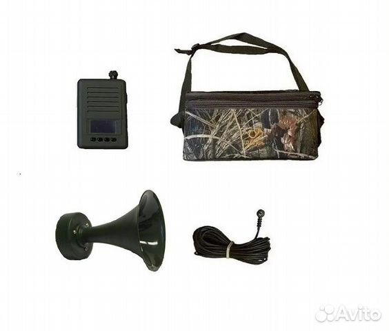 Манок Егерь 6М с Рупорным динамиком купить в Москве с доставкой | Хобби ...