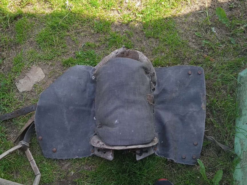 Седло для лошади