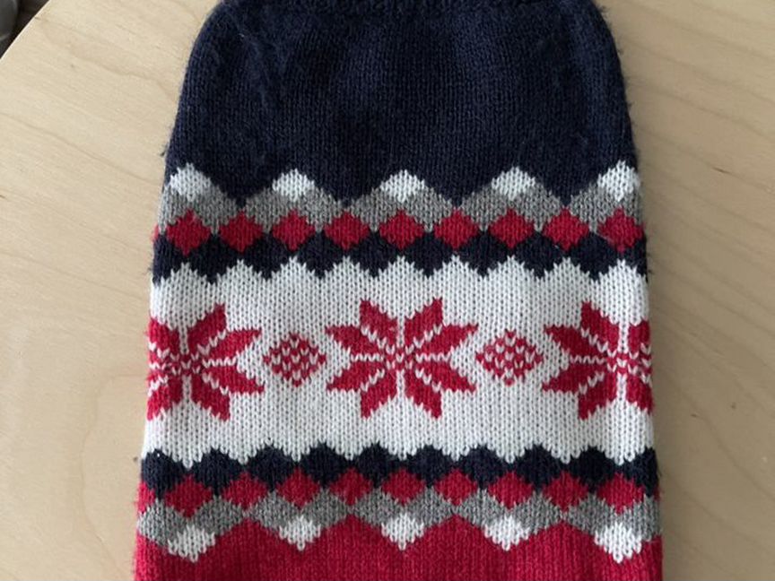 Кофта для собак (вязаная), XS