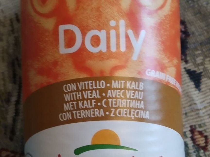 Консервы almo nature 400 гр