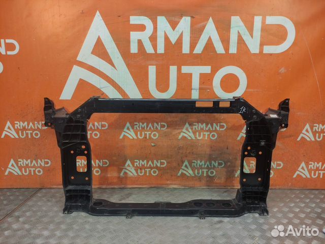 Панель передняя (суппорт радиатора) Kia Sportage 4 купить в Москве ...