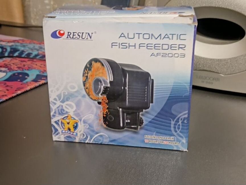 Авто кормушка