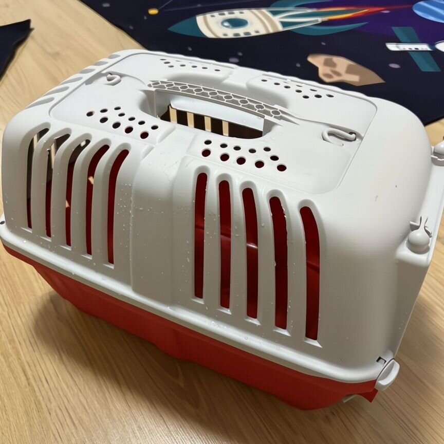 Клетка для перевозки собак в самолете