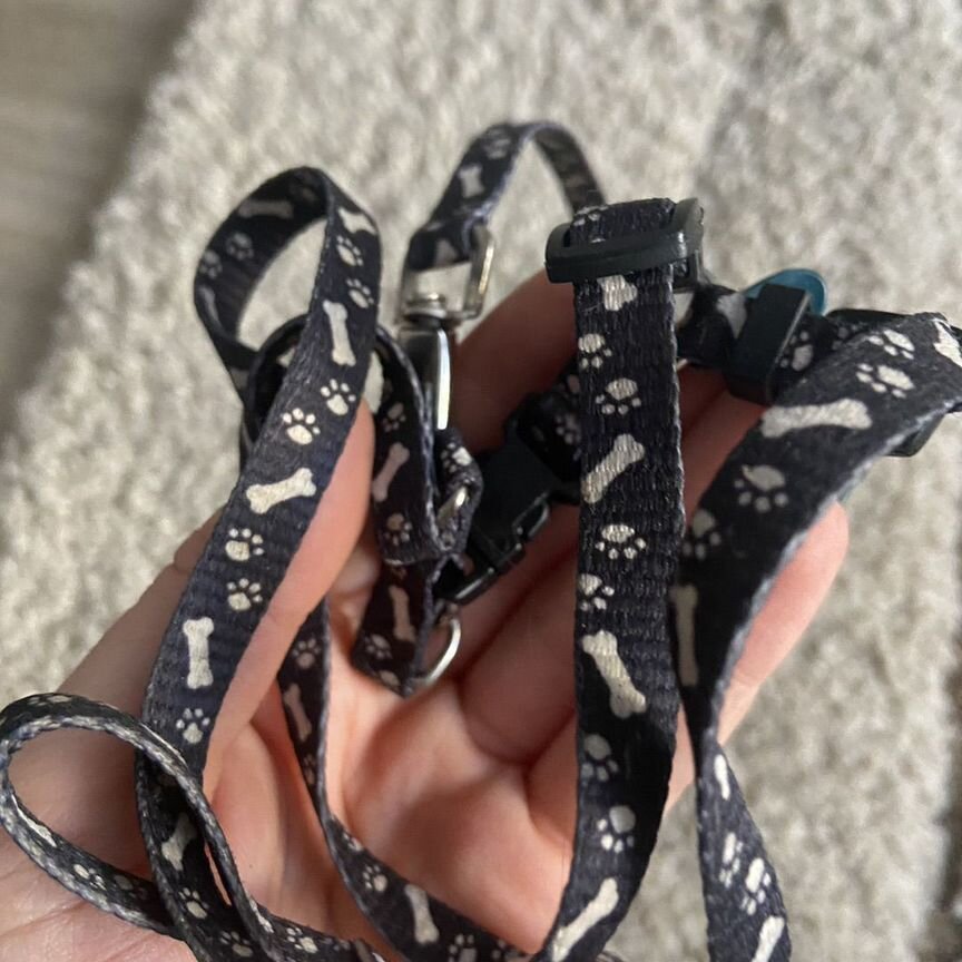 Шлейка для кошки мелкой собаки