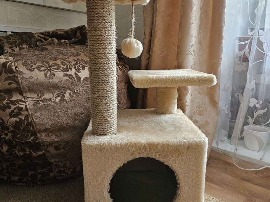 Домик когтеточка