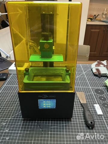 Фотополимерный 3Д принтер Anycubic photon zero купить в Москве ...
