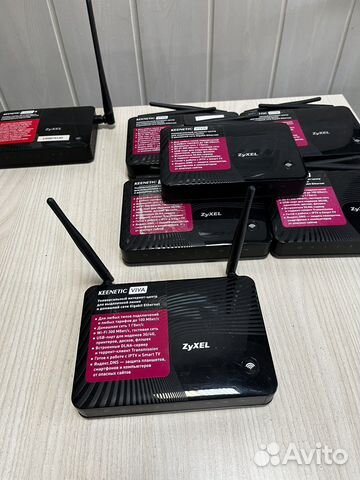 Роутер zyxel купить в Старом Осколе | Электроника | Авито